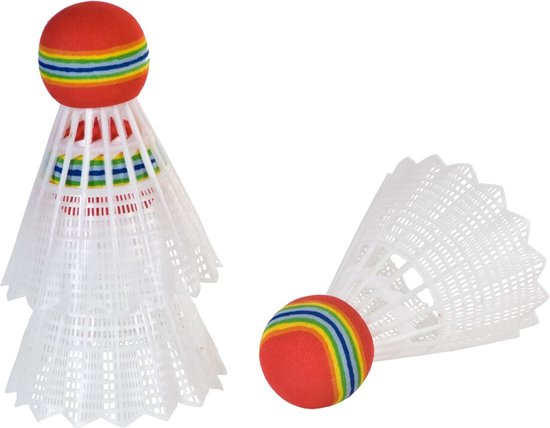 SportX Mini Badminton Shuttles in Koker 3 Stuks | bol.com