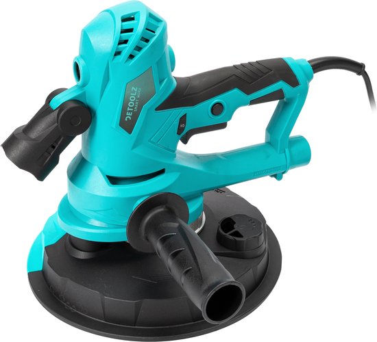 Wandschuurmachine met 750W 185mm zuigkracht Detoolz | bol.com
