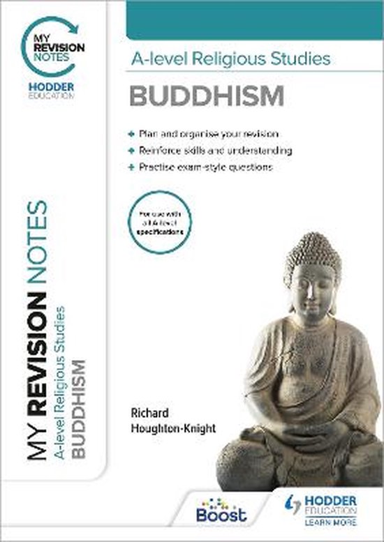 My Revision Notes Alevel Religious Studies Buddhism | 9781398317178 ...