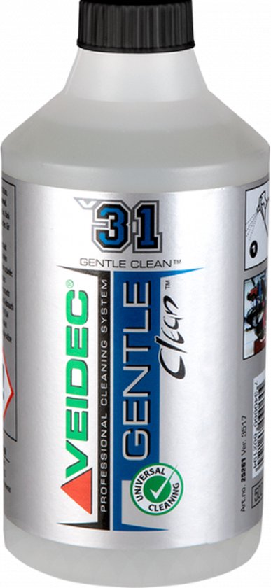 Veidec - Gentle Clean | bol