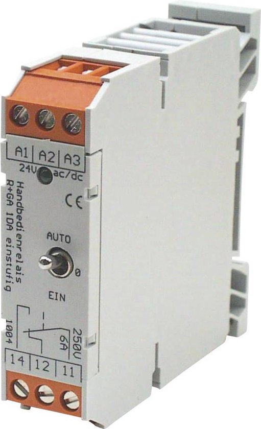 Appoldt RM-1W Industrieel relais Nominale spanning: 24 V/DC, 24 V/AC ...