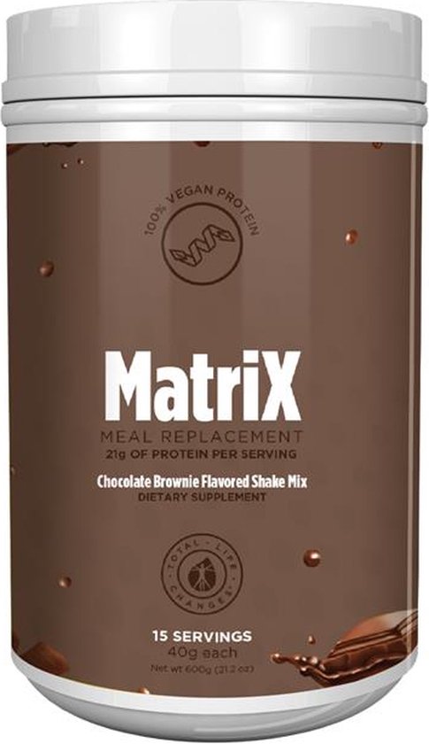 MatriX Protein shake,Meal Replacement. | bol.com