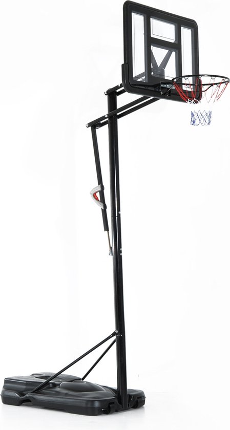 HOMCOM Support de basket-ball panier de basket avec support mobile ...