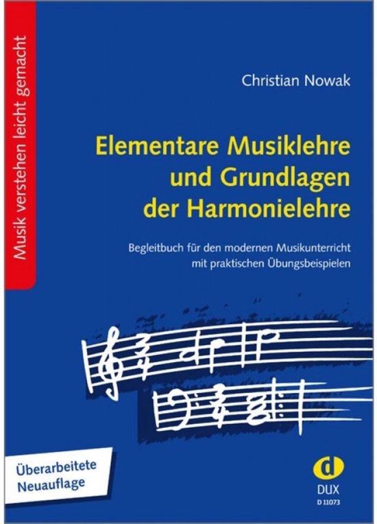 Edition Dux Elementare Musiklehre - Muziektheorie | bol