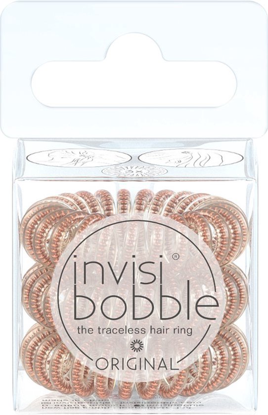 Invisibobble Original Of Bronze And Beads | bol