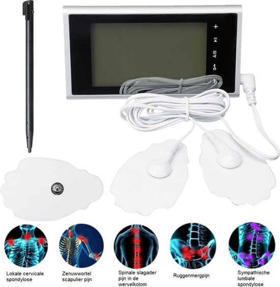 Essentials® Tens Apparaat - Massage - Massage Apparaat – Tens – Massage ...