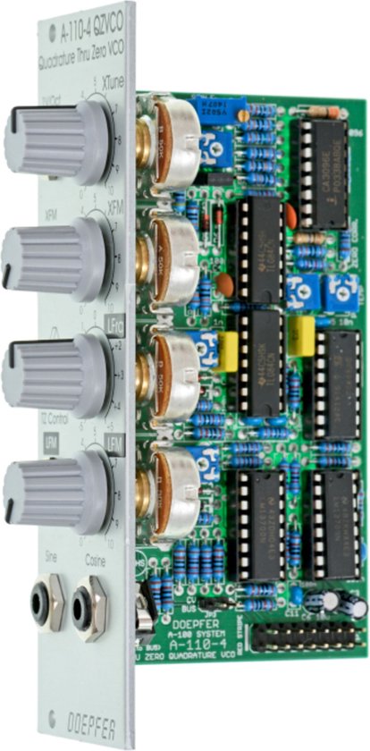 Doepfer A-110-4 Thru Zero Quadrature VCO - Oscillator modular synthesizer | bol