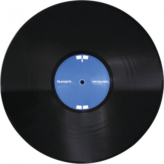 Numark Virtual Vinyl Timecode Control - DJ Control | bol.com