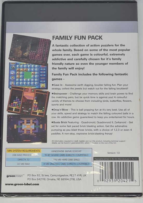 Family Fun Pack (1999) /PC | Games | bol.com