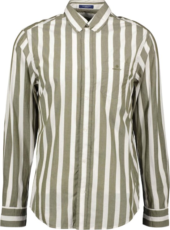 Gant Chemise en popeline pour homme Vert taille L | bol
