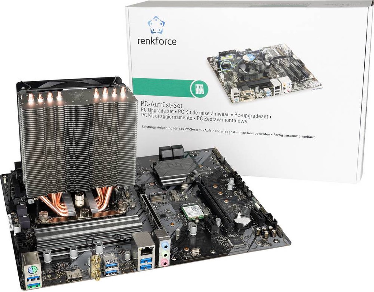 Renkforce PC tuning kit AMD Ryzen 5 Ryzen 5 5600X (6 x 3.7 GHz) 16 GB ...