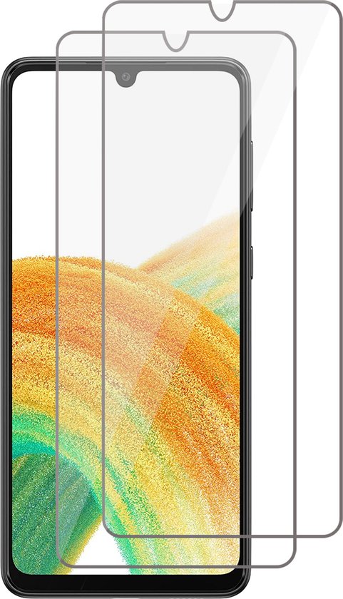 Samsung Galaxy A33 Screenprotector - Gehard Glas Beschermglas Tempered Glass Screen... | bol.com