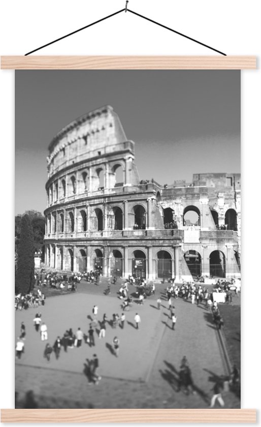 Schoolplaat - Het Colosseum is een overblijfsel uit de tijd van Grieken ...