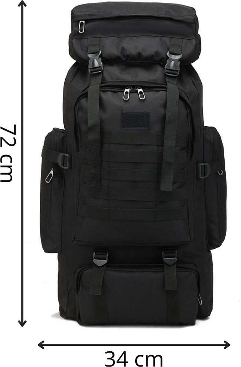 Pico NL® Militaire Rugzak 80 liter - Tactical backpack - Rugzak ...