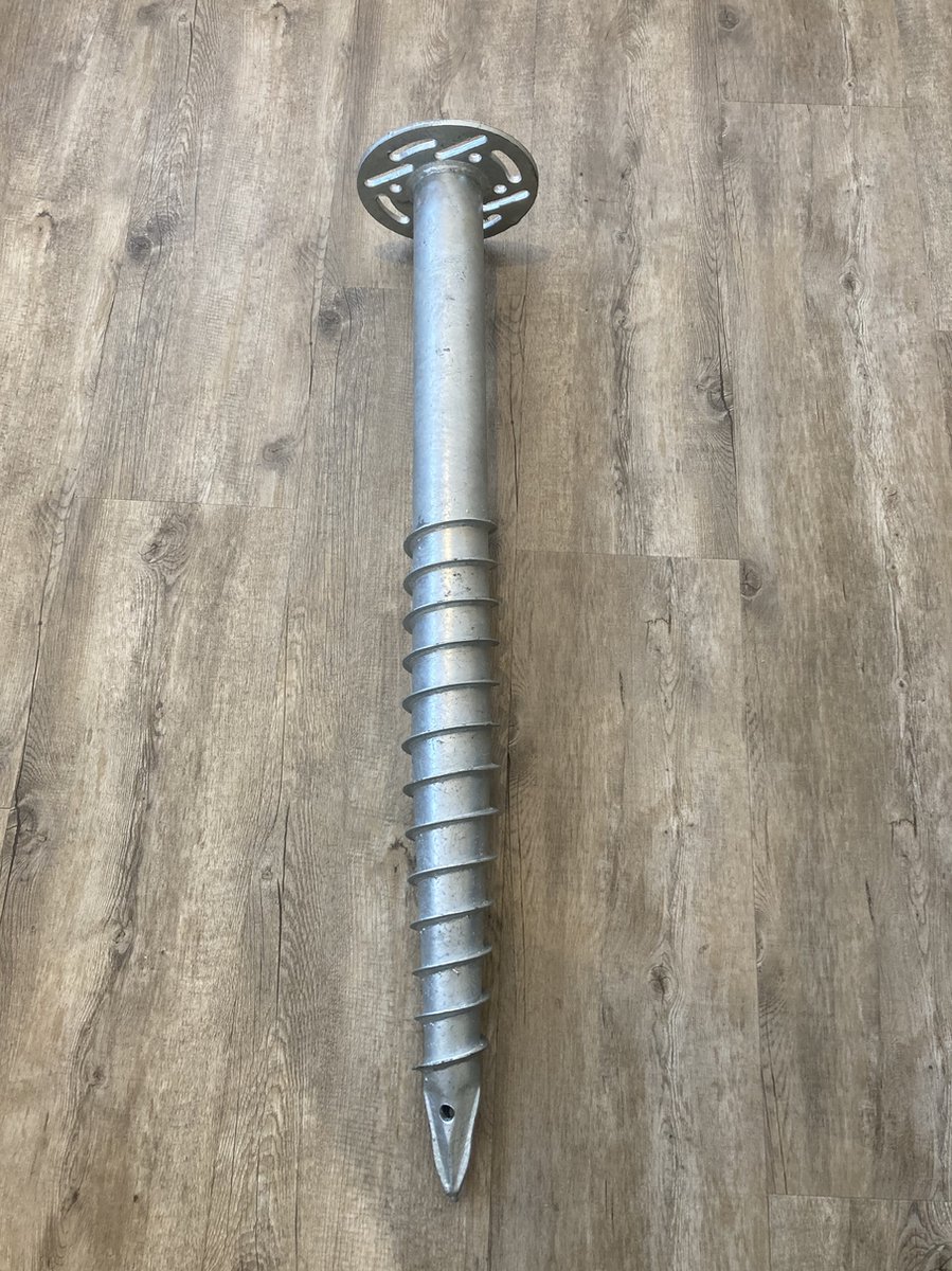 Vechtdal Schroefpalen 200cm - Grondanker - Schroeffundering ...