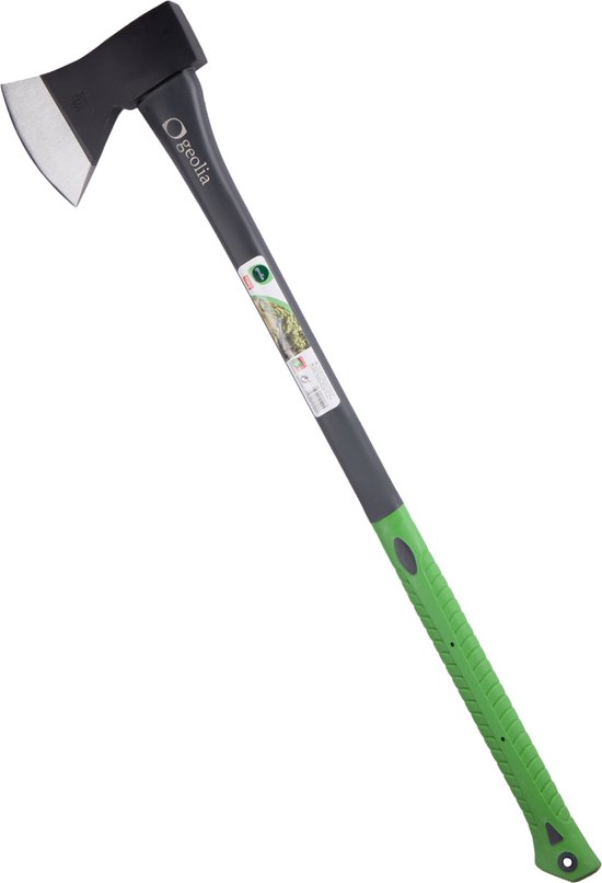 GEOLIA - hache - hache - acier - manche fibre de verre - 2,2 kg avec ...