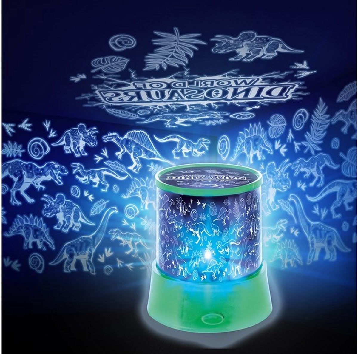 Dino - Dinosaurus - Projector - Kinderlamp - Dino lamp - Kinderlamp ...