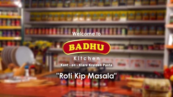 Badhu - Surinaamse kruidenpasta's - Roti kip - Pittig - Per 4 stuks | bol