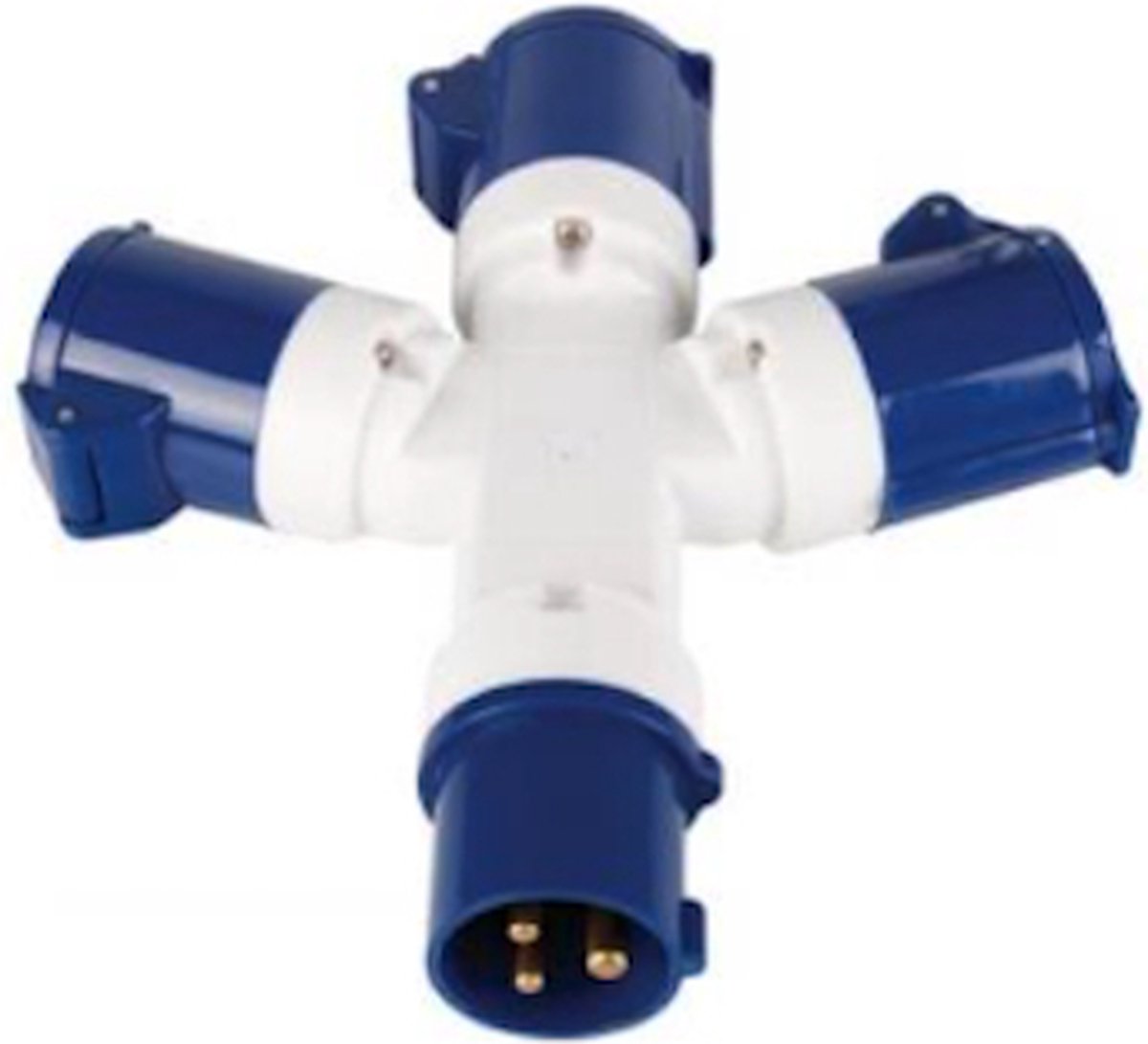 Campingstekker splitter CEE splitter | bol.com
