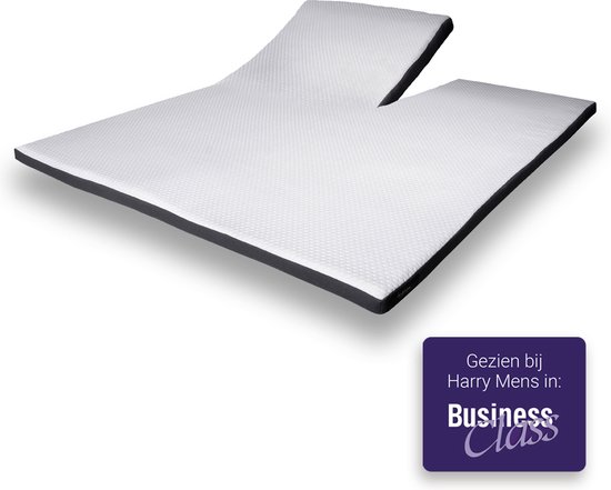 Felman® Premium Hybrid Split Topper - incl. gratis Multi Layer Kussen ...