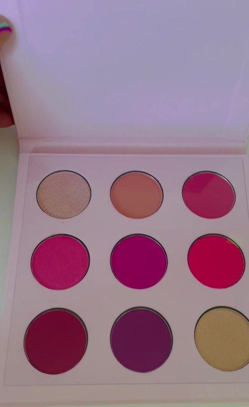 Makeup Revolution Forever Flawless Bird Of Paradise Eyeshadow Palette