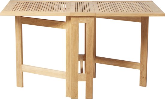 Butterfly Inklapbare Tuintafel Teak | bol.com