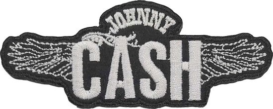 Johnny Cash Patch Wings | bol
