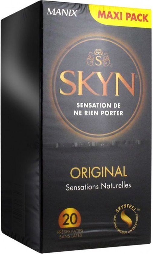 SKYN ORIGINAL 20 latexvrije condooms | bol