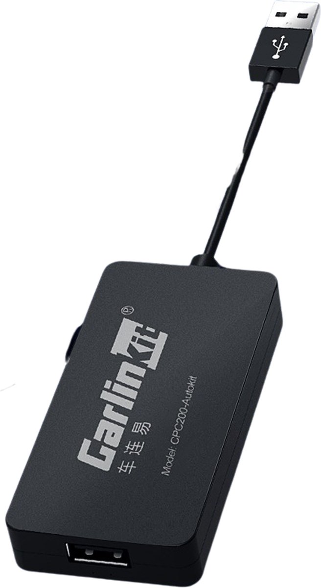Carlinkit USB Dongle Carplay Android Box - Filaire Noir - Carlinkit USB ...