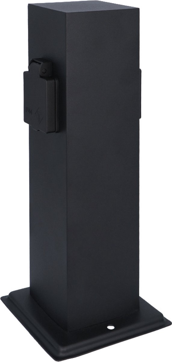 HOFTRONIC - Delta S - Buitenstopcontact paal - 30cm - 2 stopcontacten ...