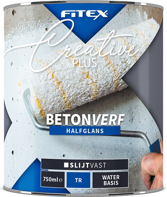 Fitex Creative+ Betonverf Waterbasis | bol.com