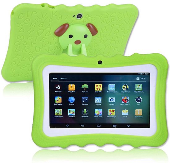 Kindertablet - Kinder tablet - Tablet voor Kinderen tot 7 jaar ...