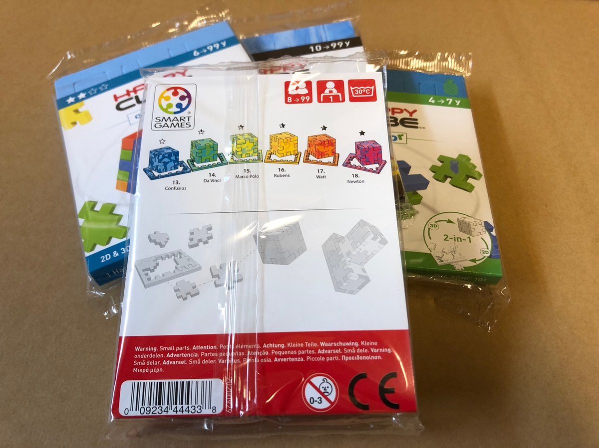 Happy Cube - Profi Puzzel | Games | bol.com