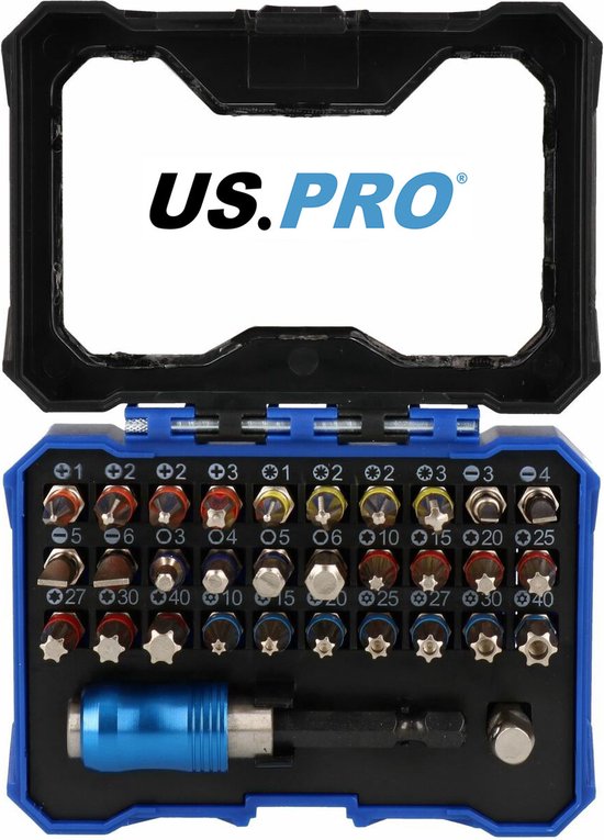 Bittenset / Bitset met bithouder 32-delig | bol