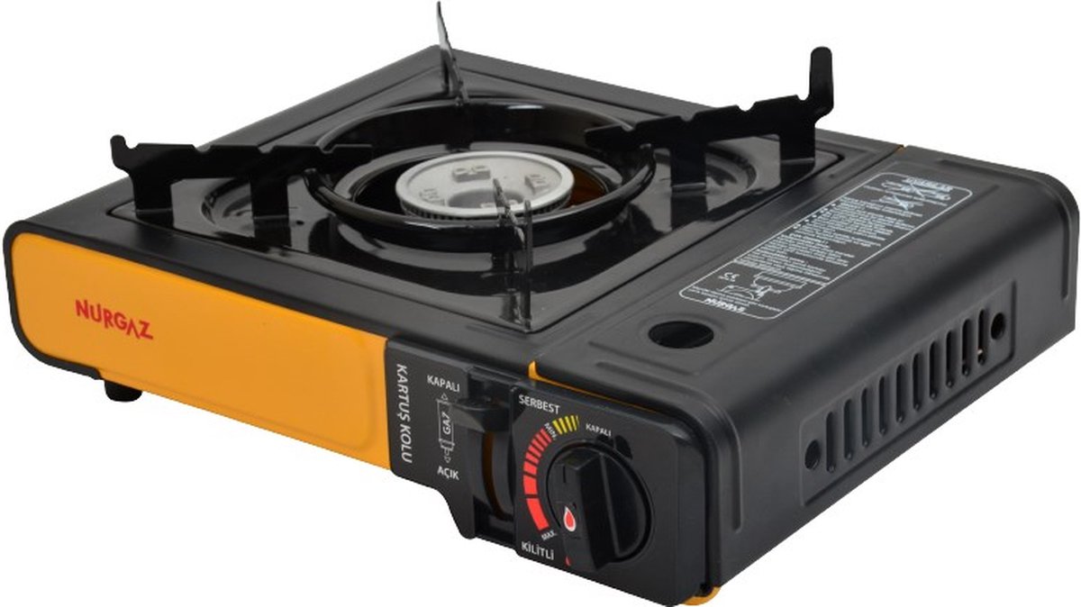 Nurgaz - Camping kooktoestel - Portable GAS Stove - Gasbrander ...
