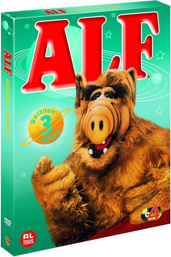 Alf - Season 3 - (DVD) (Dvd), Alf | Dvd's | bol