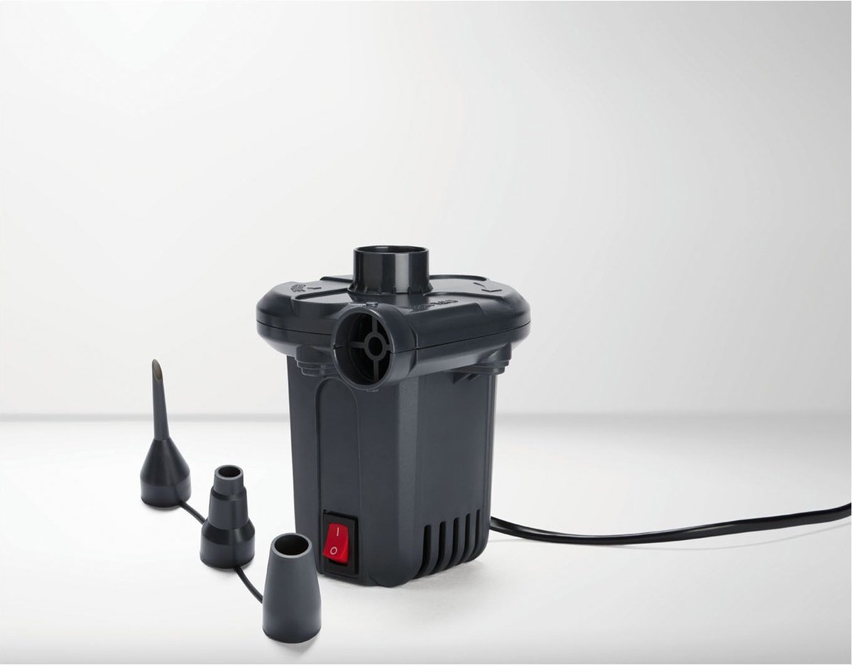 SILVERCREST Elektrische luchtpomp - Zonder moeite een luchtbed, rubber ...