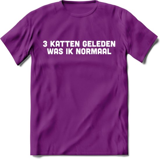 3 Katten Geleden - Katten T-Shirt Kleding Cadeau | Dames - Heren ...