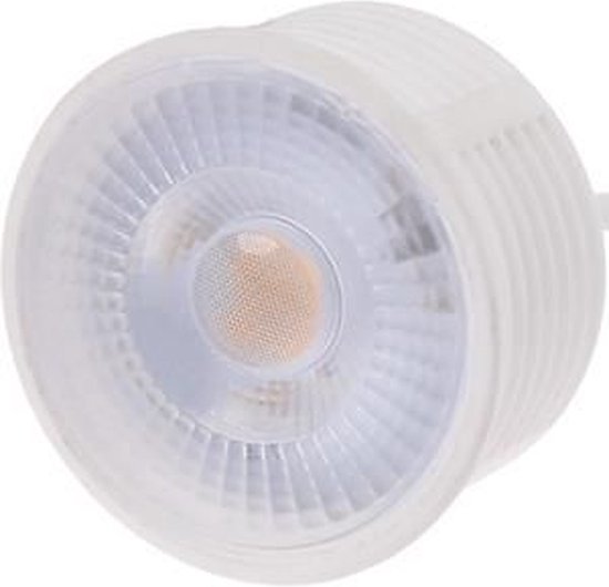 Tronix LED inbouw Spot 50mm - 5W 2700K 230V - Dimbaar - Wit | bol