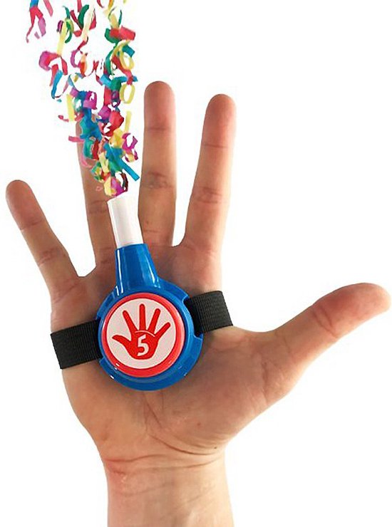 High Five confetti shooter - Confetti kanon - Confettiregen ...