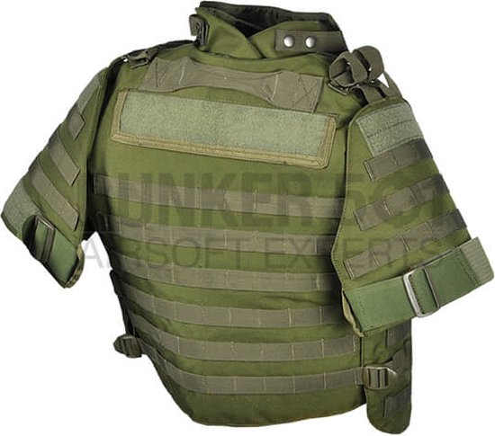 Invader Gear Interceptor Body Armor (OD) | bol.com