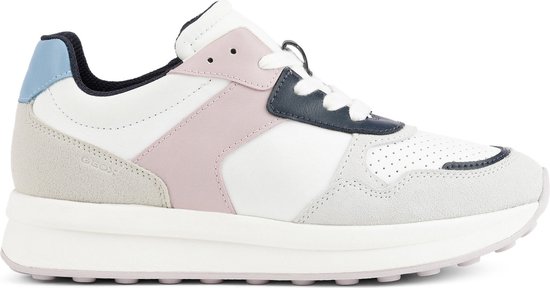 Geox D Runntix Dames Sneakers - Wit - Maat 41 | bol