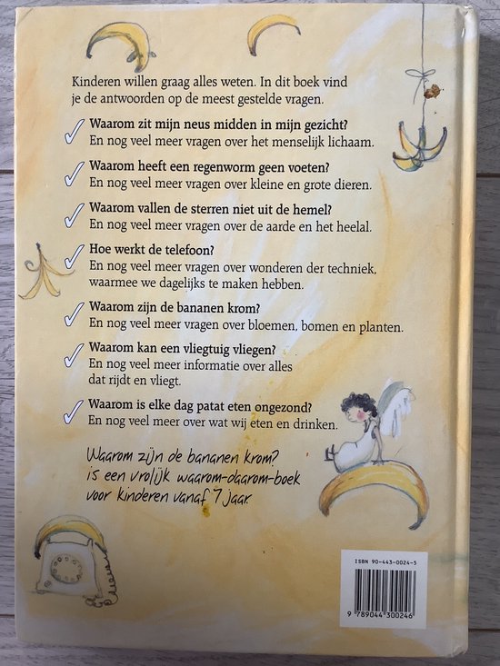 Waarom Zijn De Bananen Krom, Matthias Jörg Müller-Michaelis | 9789044300246 | Boeken | bol