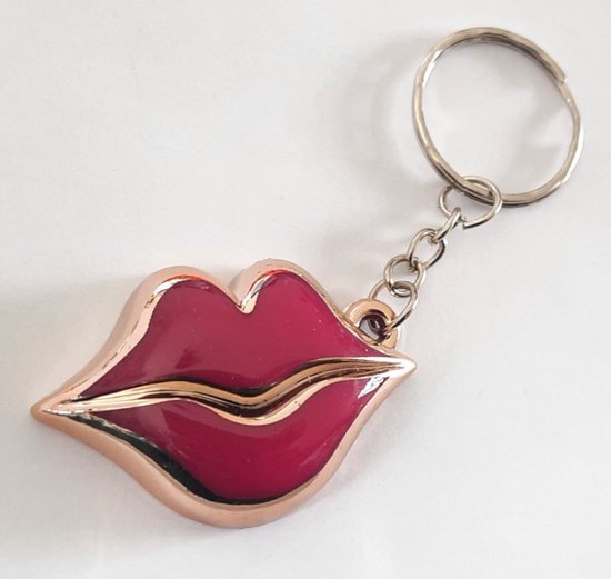 Sleutelhanger Lippen | bol.