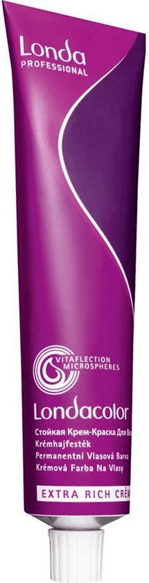 Londa Professional Permanent Color Extra Rich Creme 60 Ml | bol.com