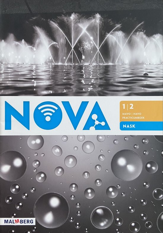 Nova NaSk 1-2 mavo/havo practicumboek | 9789034583321 | N.v.t. | Boeken | bol