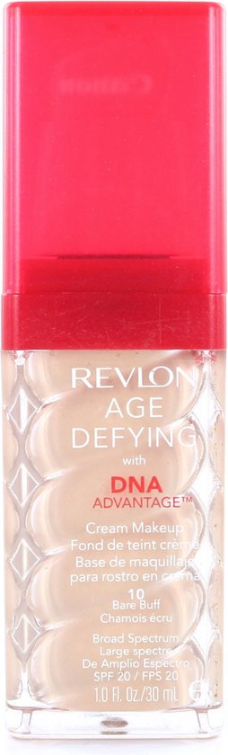 Revlon Age Defying Foundation - 10 Bare Buff | bol.com