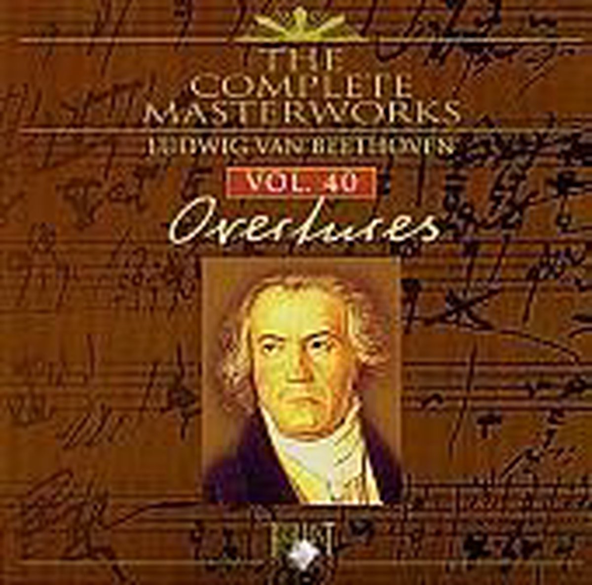 Beethoven: The Complete Masterworks, Vol. 40, Ludwig Van Beethoven | CD ...