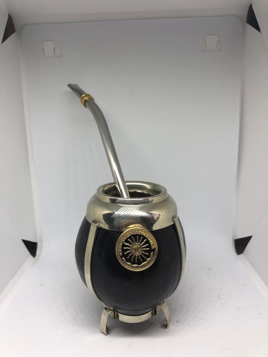 Barzola I Calabaza Yerba Mate Cimarron Cup - Thermofles - Bombilla ...