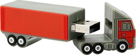 Truck usb stick 8gb - vrachtwagen | bol